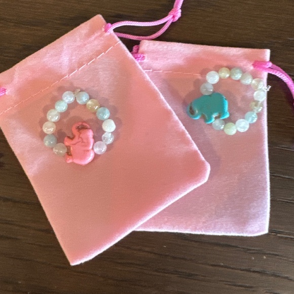 Handmade | Jewelry | Elephant Rings | Poshmark